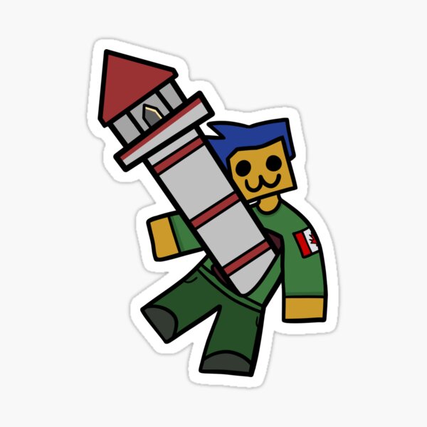 "Unturned Lighthouse Stomach" Sticker for Sale by Emiizip | Redbubble