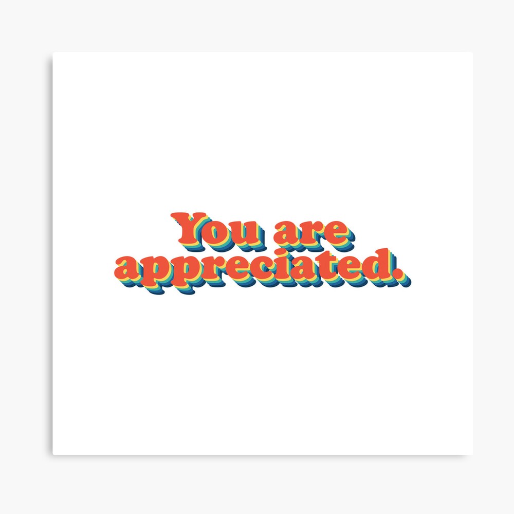 You Are Appreciated Clip Art Appreciate You Images Free Download On