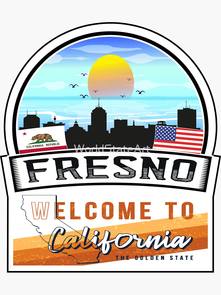 "Fresno, Welcome to California, The Golden State | U.S States and ...