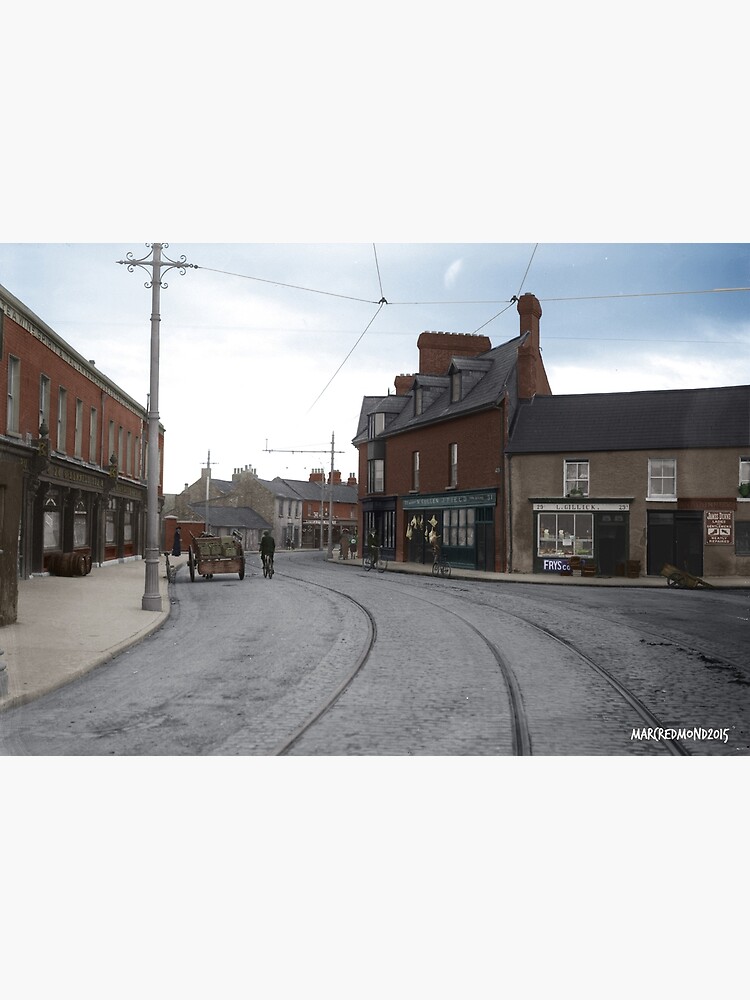 "Donnybrook, Dublin, Ireland, 1910" Poster for Sale by marcredmond ...
