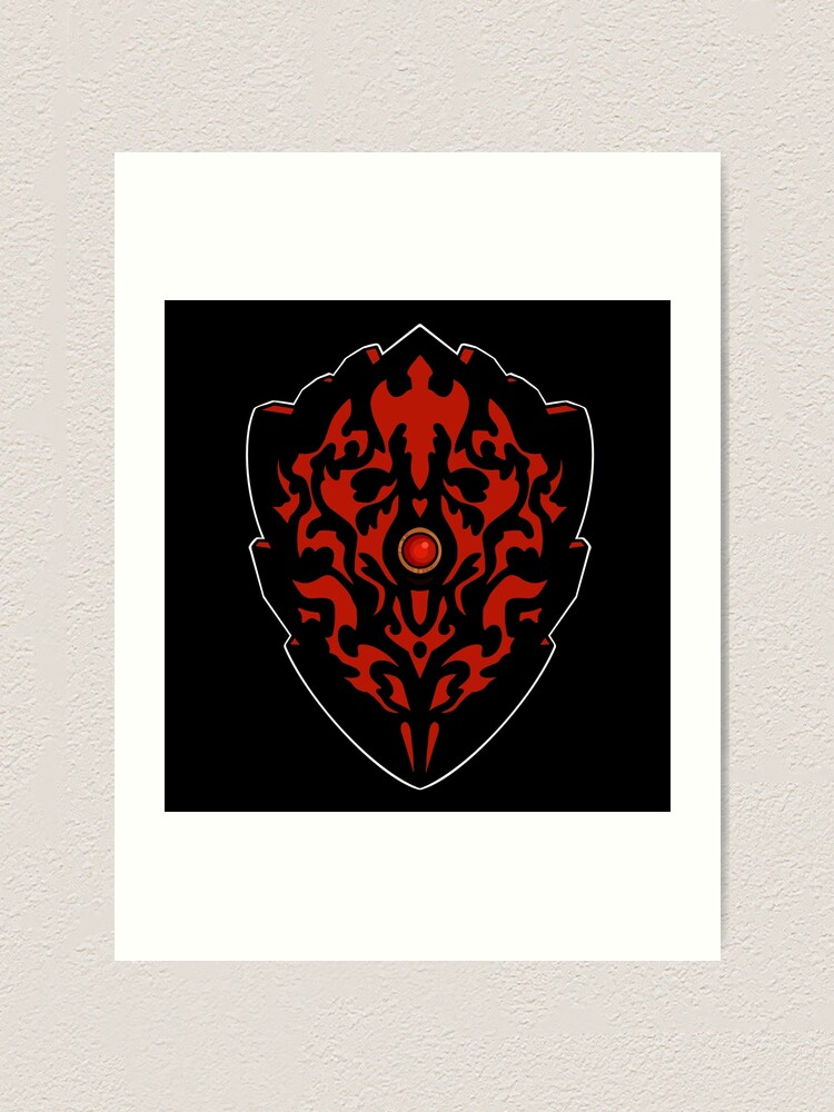 "Rising of the Shield Hero - Rage Shield Vector" Art Print for Sale by ...