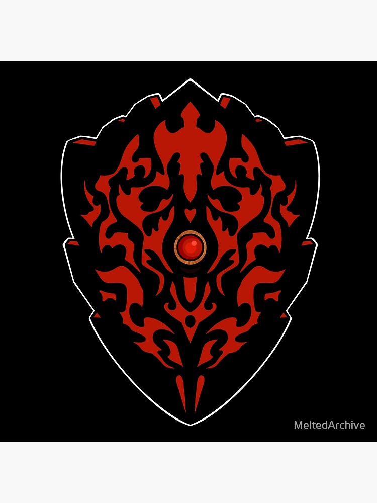 "Rising of the Shield Hero - Rage Shield Vector" Art Print for Sale by ...