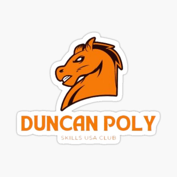 "Duncan Poly Skills USA" Sticker for Sale by hypnotikz32 | Redbubble