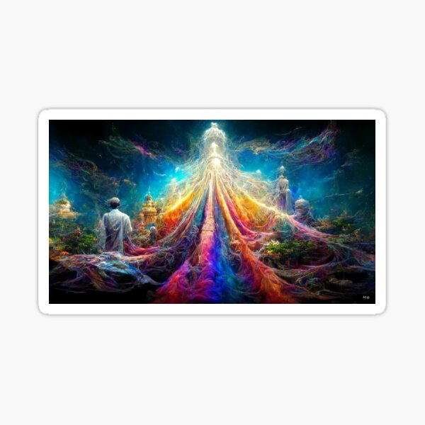 "Unveiling Maya" Sticker for Sale by ARDO-official | Redbubble