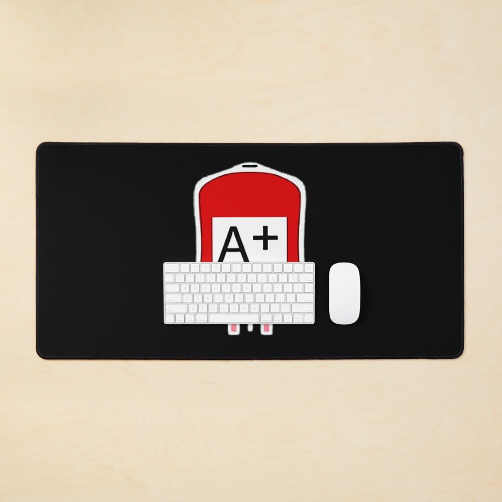 "Blood Type A+" Sticker for Sale by jennstore | Redbubble