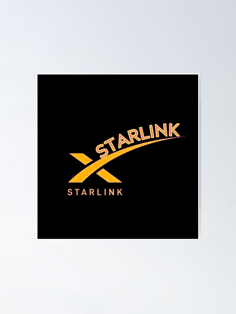 "Starlink,falcon mars,musk,rocket,spacex,falcon,heavy,moon,crew" Poster ...