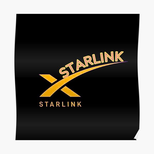 "Starlink,falcon mars,musk,rocket,spacex,falcon,heavy,moon,crew" Poster ...