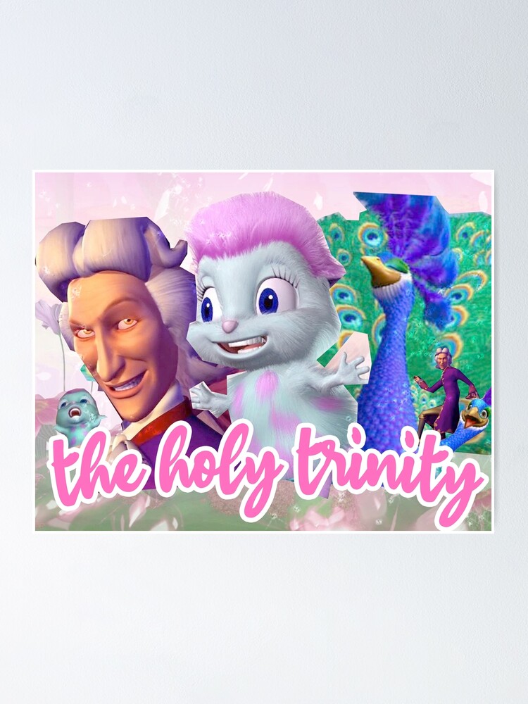 "the holy trinity" Poster for Sale by paumakesart | Redbubble