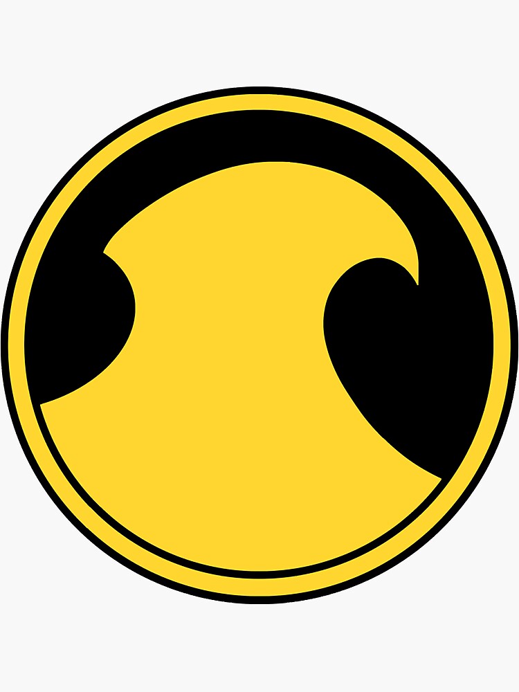 "Red Robin Logo" Sticker for Sale by WinnifredMartin | Redbubble