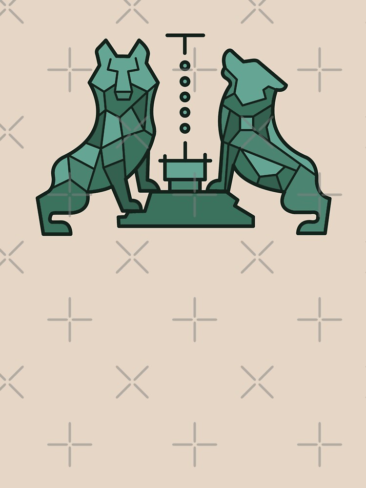 "LUC Wolf & Kettle" T-shirt for Sale by freddylikeapple | Redbubble ...