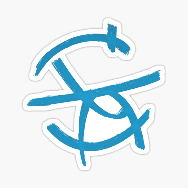 "The Mark of Shame" Sticker for Sale by Brian Price | Redbubble