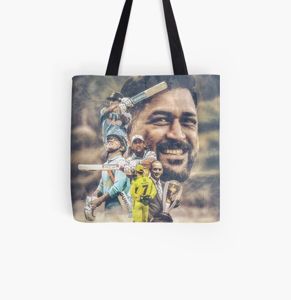 "MS Dhoni Wallpaper" Tote Bag for Sale by ArtParadox | Redbubble