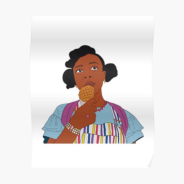 "Erica S PNG" Poster for Sale by DigitalArrange | Redbubble