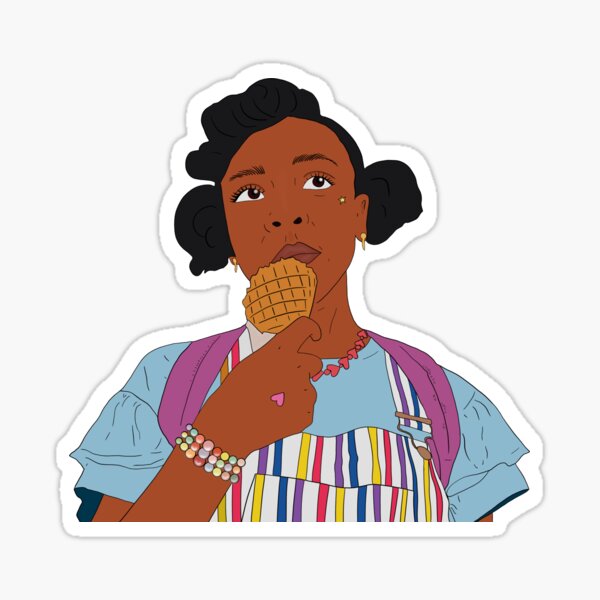 "Erica S PNG" Sticker for Sale by DigitalArrange | Redbubble