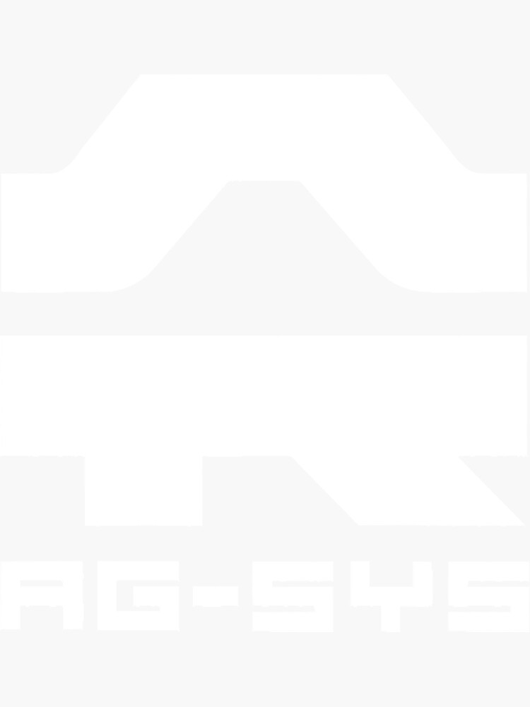 "Wipeout Pulse AG System Logo " Sticker for Sale by julipetty | Redbubble