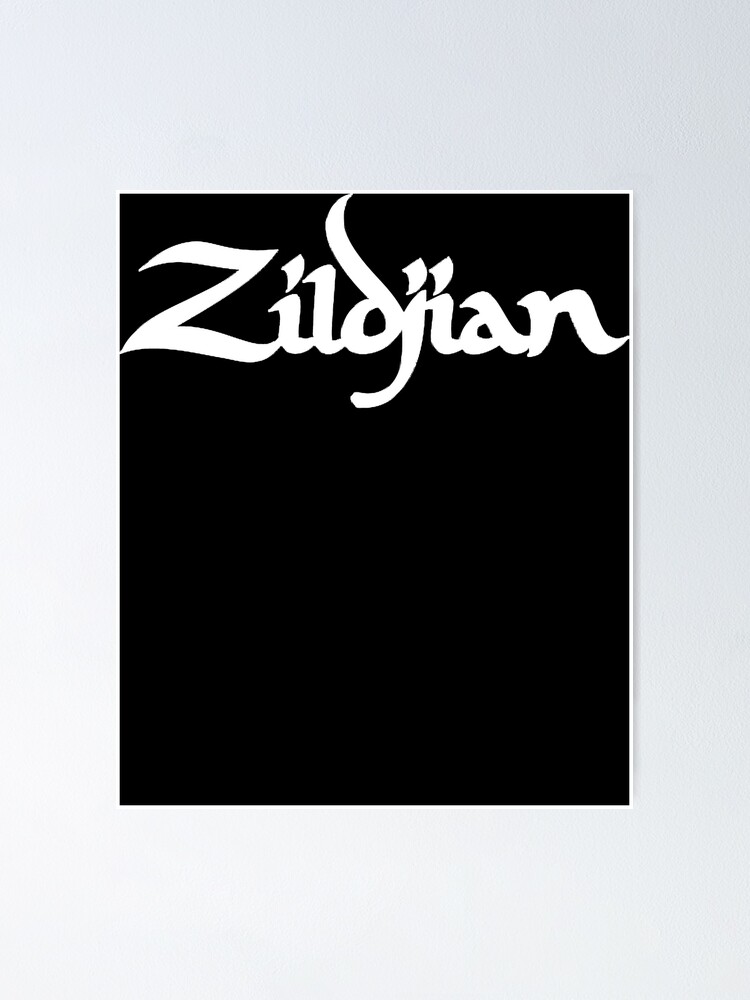 "Zildjian Logo " Poster for Sale by julipetty | Redbubble