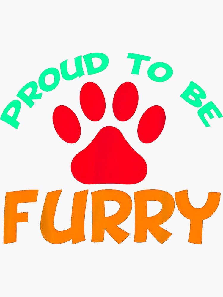 "furry maw barefoot" Sticker for Sale by MarkusRau | Redbubble