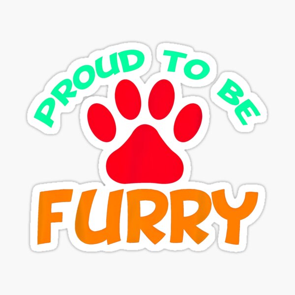 "furry maw barefoot" Sticker for Sale by MarkusRau | Redbubble