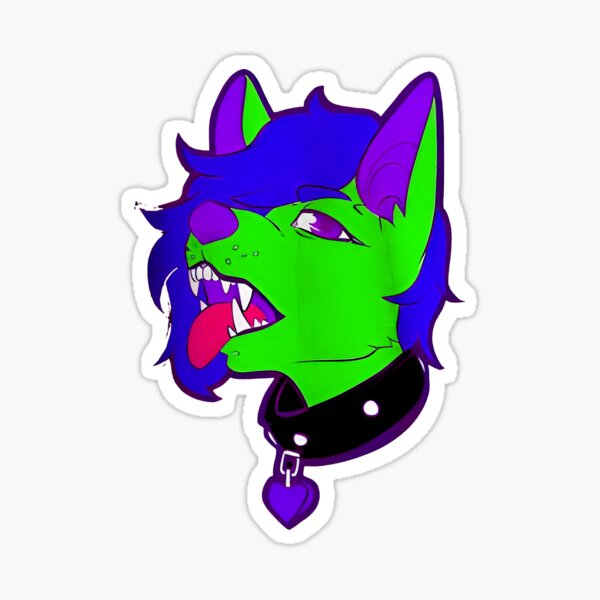 "furry maw anime" Sticker for Sale by LiloSchulze | Redbubble
