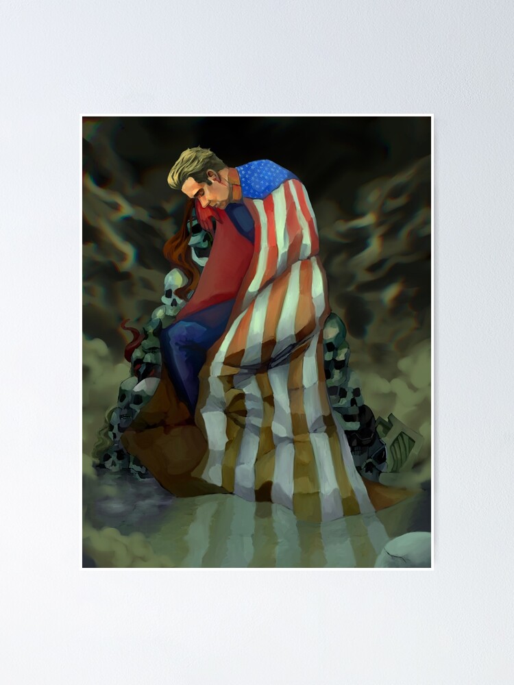 "Homelander" Poster for Sale by MissingArtist | Redbubble