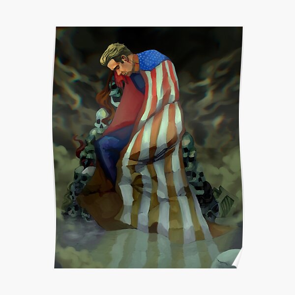 "Homelander" Poster for Sale by MissingArtist | Redbubble