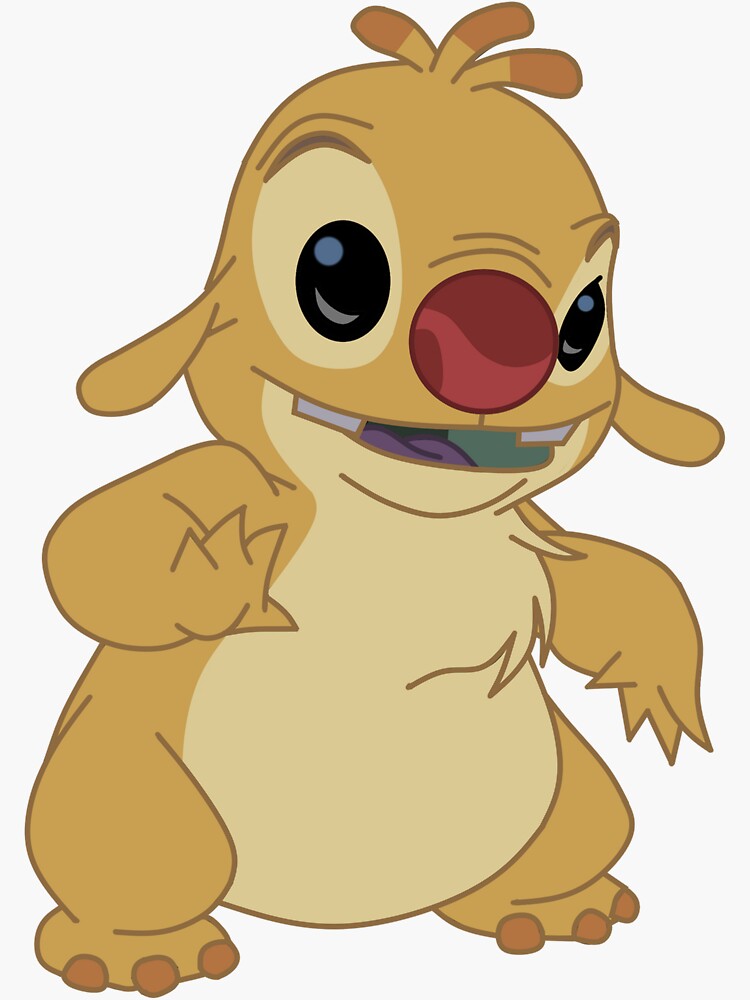 Lilo Y Stitch Extraterrestre