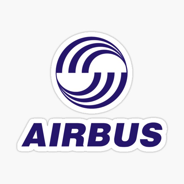 "BEST SELLER Airbus Logo " Sticker for Sale by DavidBurt6 | Redbubble