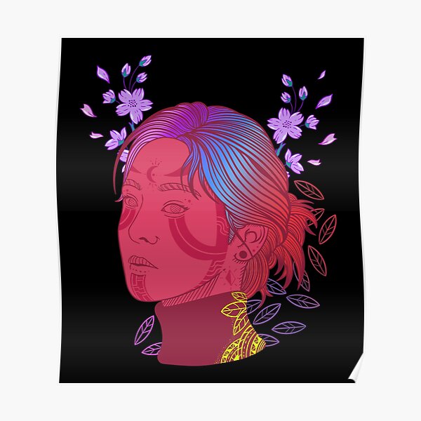 "INDIGENOUS " Poster for Sale by Artthree | Redbubble