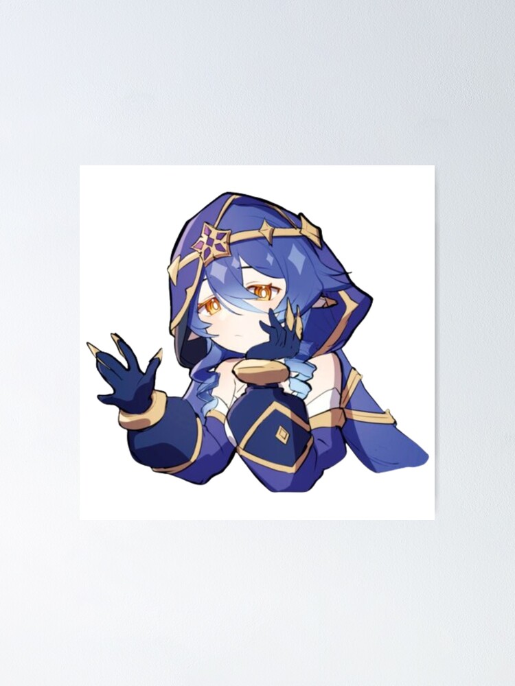 "Layla Genshin Impact" Poster for Sale by stvvpy | Redbubble