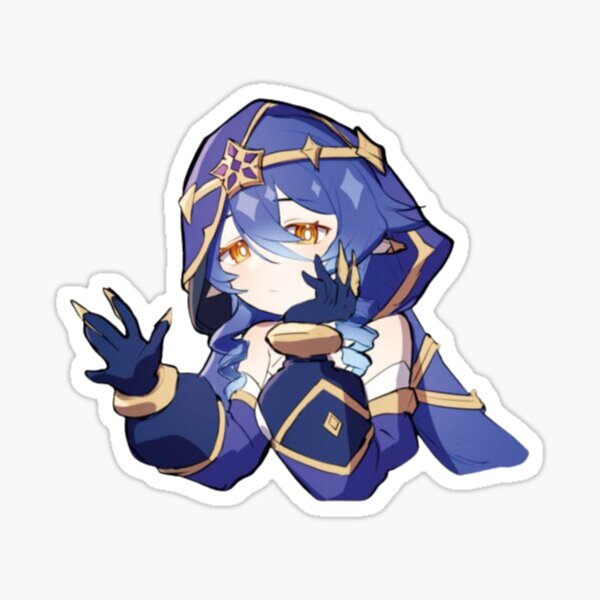 "Layla Genshin Impact" Sticker for Sale by stvvpy | Redbubble
