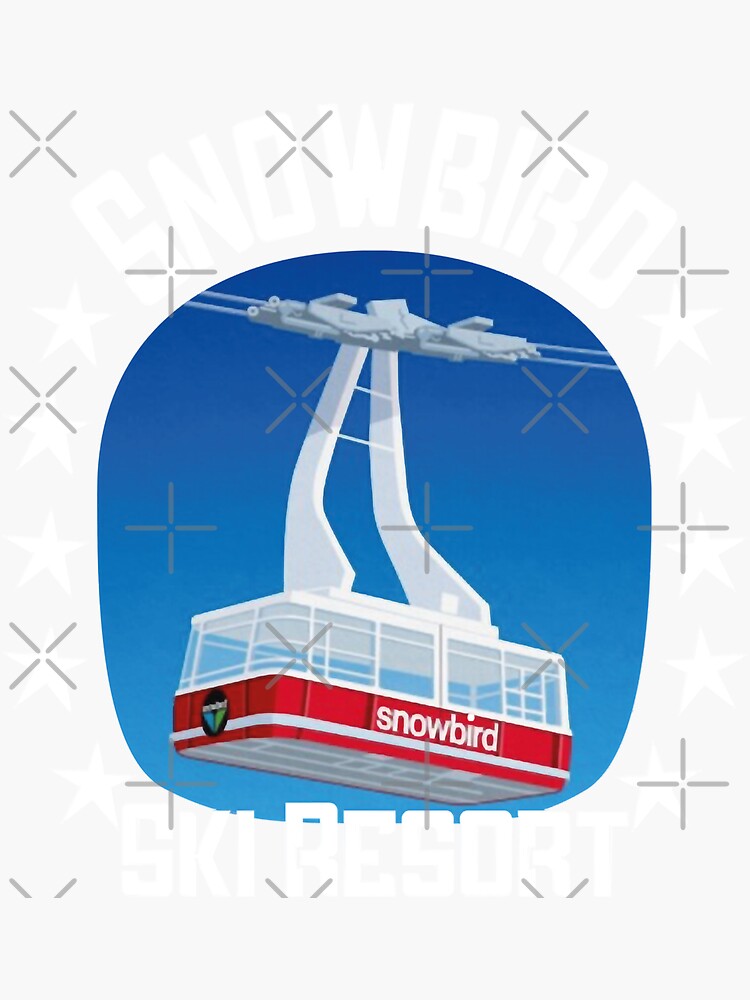 "Favorite People Snowbird Resort Best Woman Man" Sticker for Sale by ...