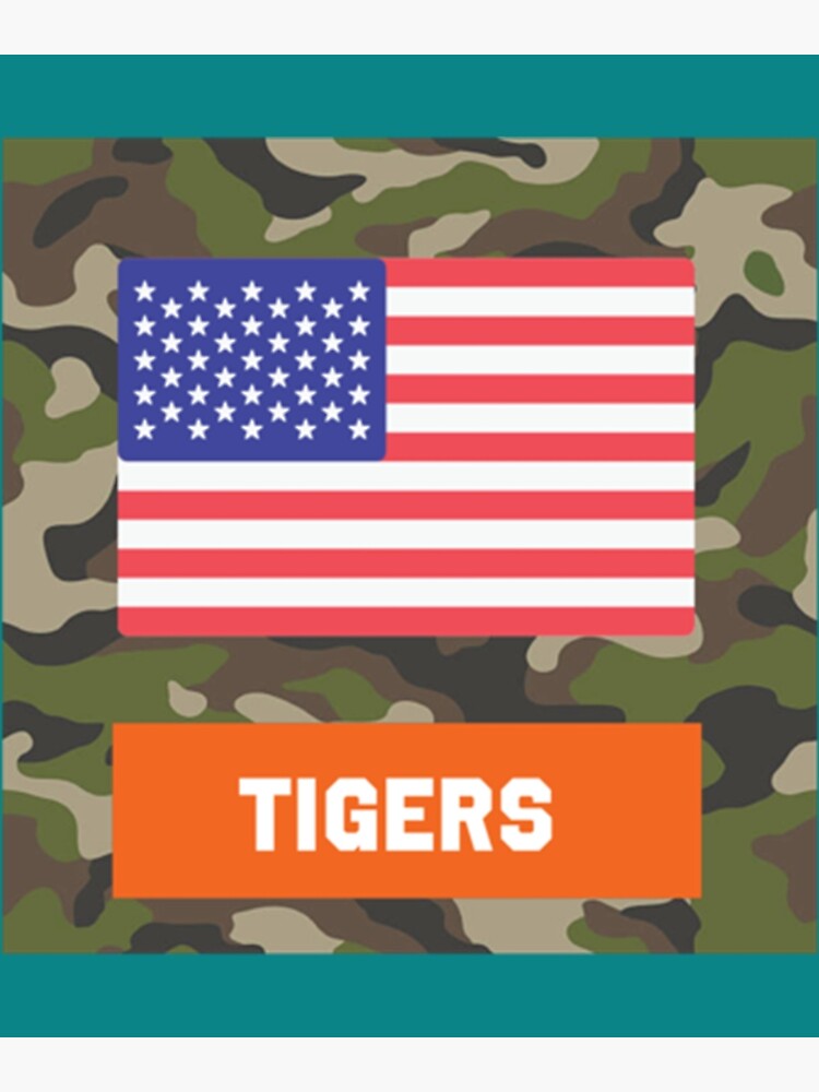 "Tigers Square Logo " Poster for Sale by OrlandoPolke | Redbubble