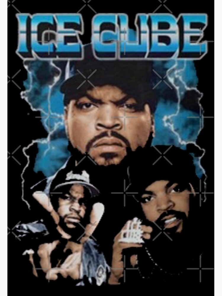 "the rapper legend cube" Poster for Sale by mshirlaw2z | Redbubble