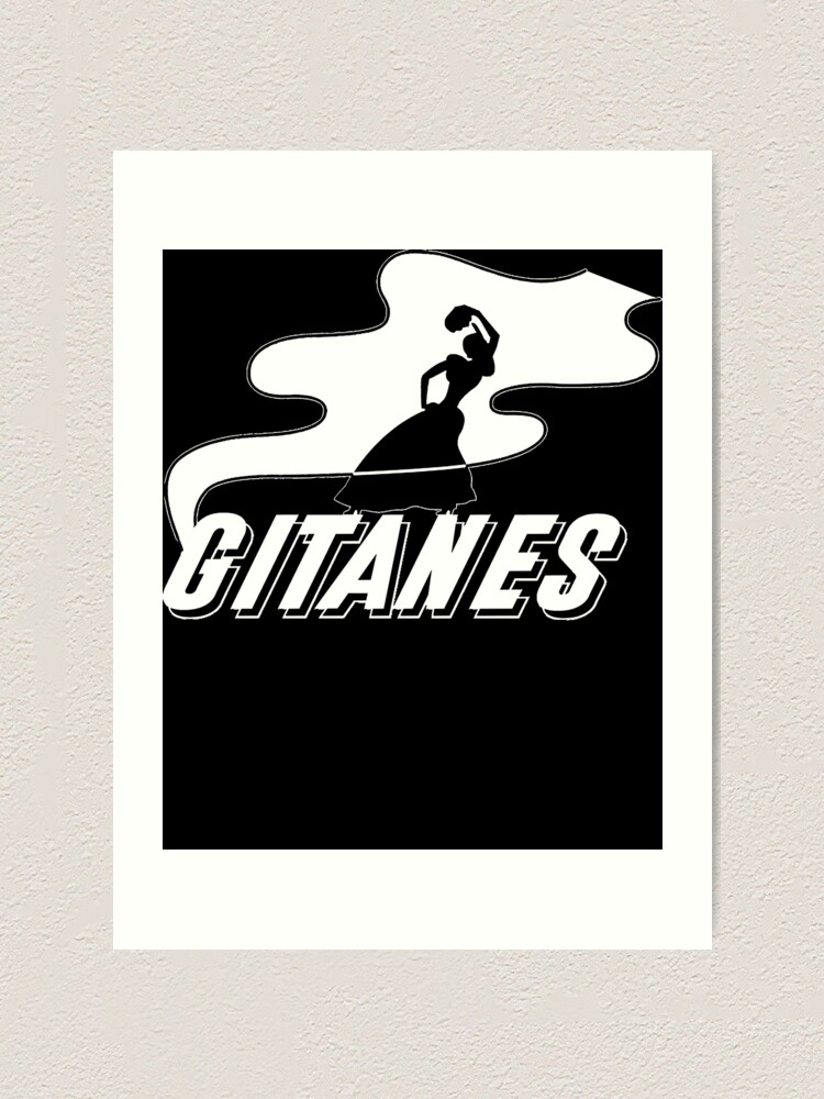 "Gitanes Logo " Art Print for Sale by sandrbin | Redbubble