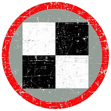 Sticker for Sale avec l'œuvre « Luftwaffe - JV44 Jagdverband 44 (JV 44 ...