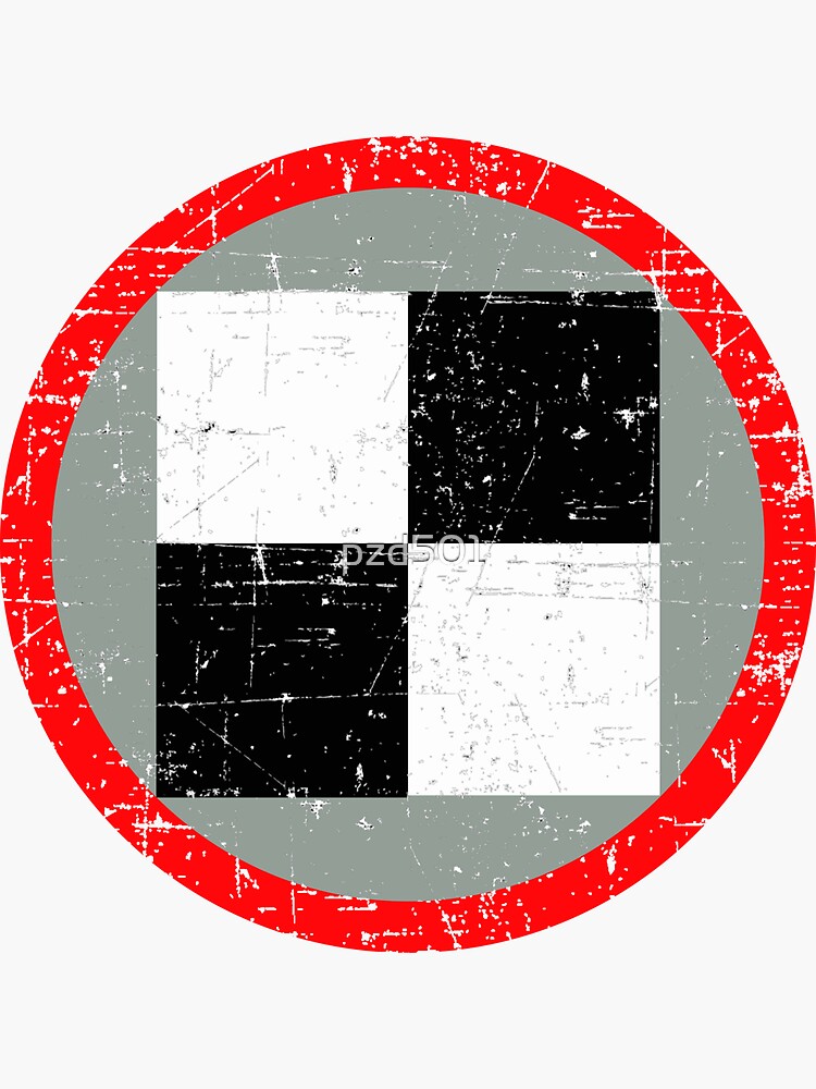 Sticker for Sale avec l'œuvre « Luftwaffe - JV44 Jagdverband 44 (JV 44) - Style Grunge » de l ...