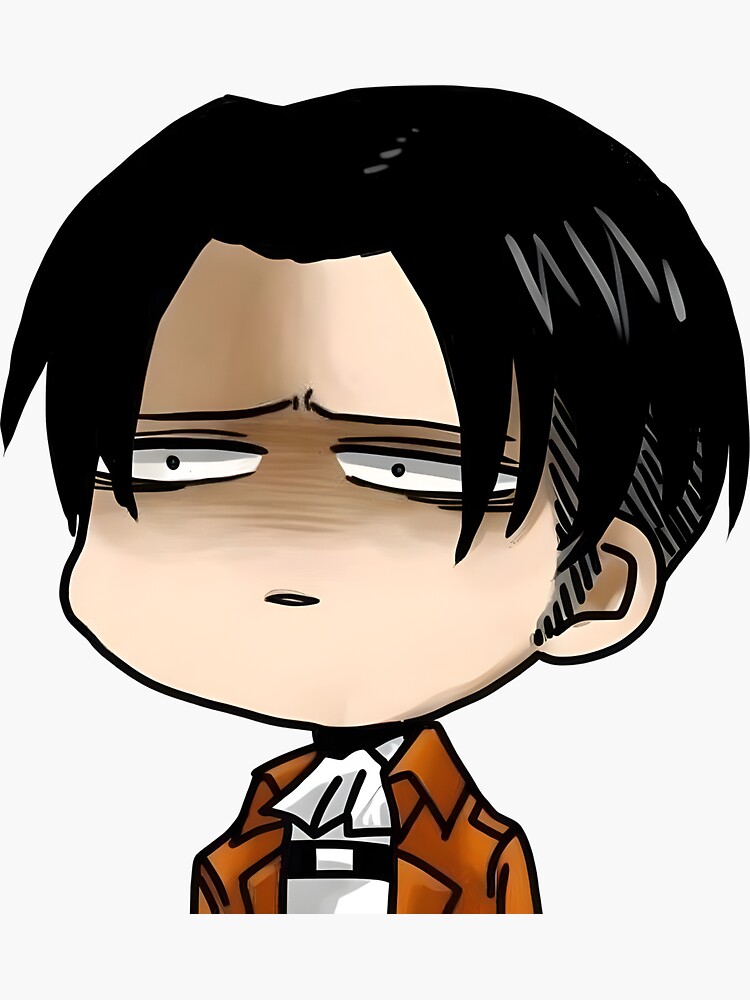 "Levi boy sad" Sticker for Sale by EckhardtRupp | Redbubble