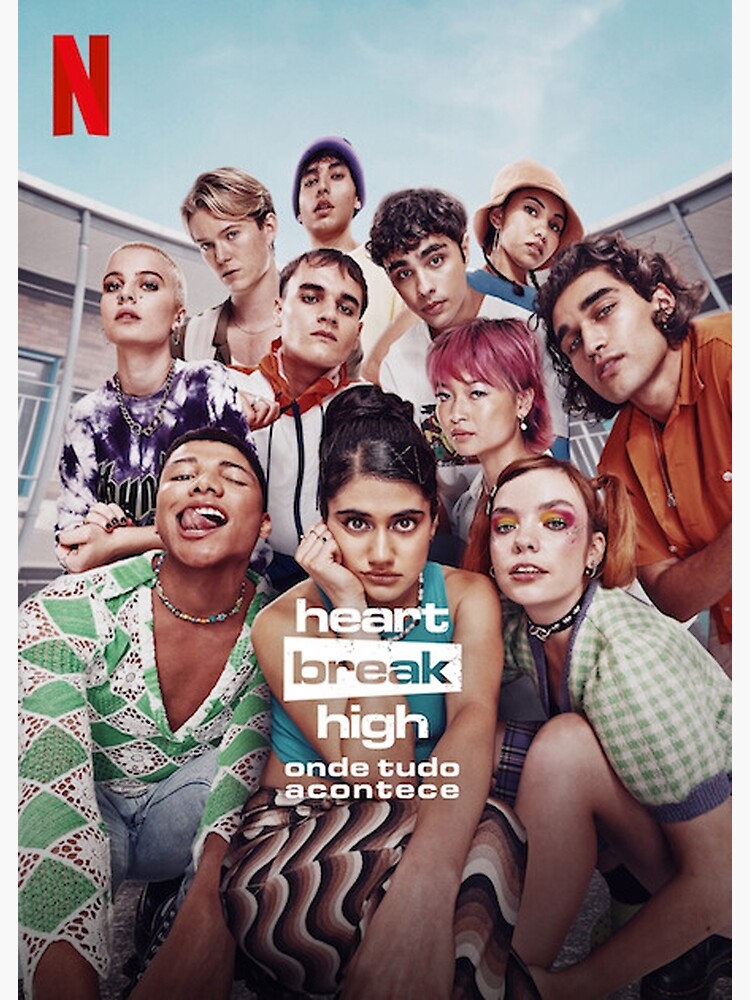 "Heartbreak High (2022) Poster" Poster for Sale by anthonywalkerrs ...
