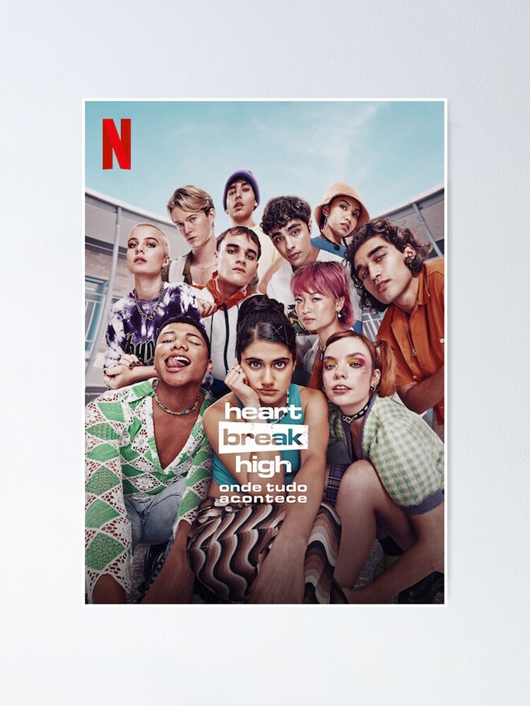 "Heartbreak High (2022) Poster" Poster for Sale by anthonywalkerrs ...