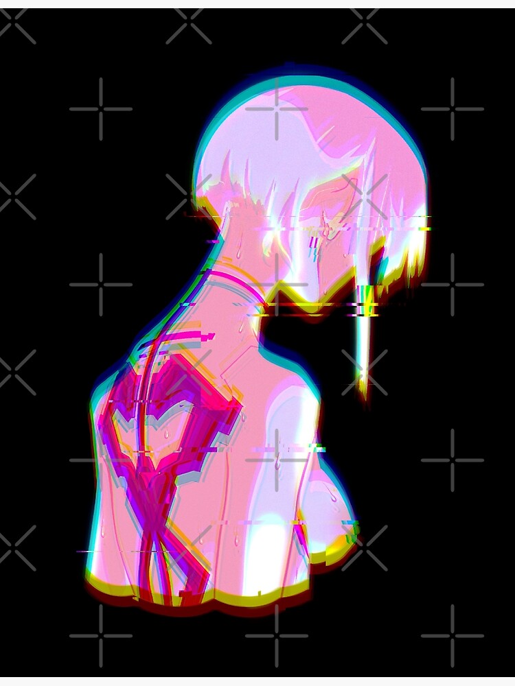 Lucy Cyberpunk Edgerunners Premium Matte Vertical Poster