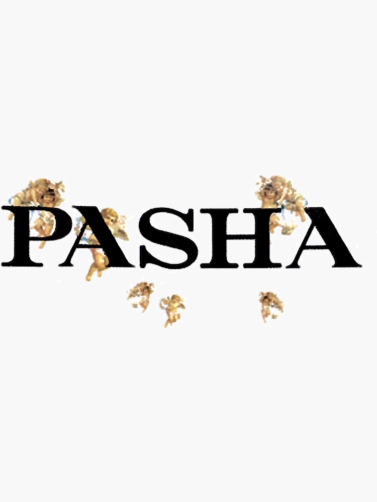 "Pashanim Logo " Sticker for Sale by Kimberelio | Redbubble