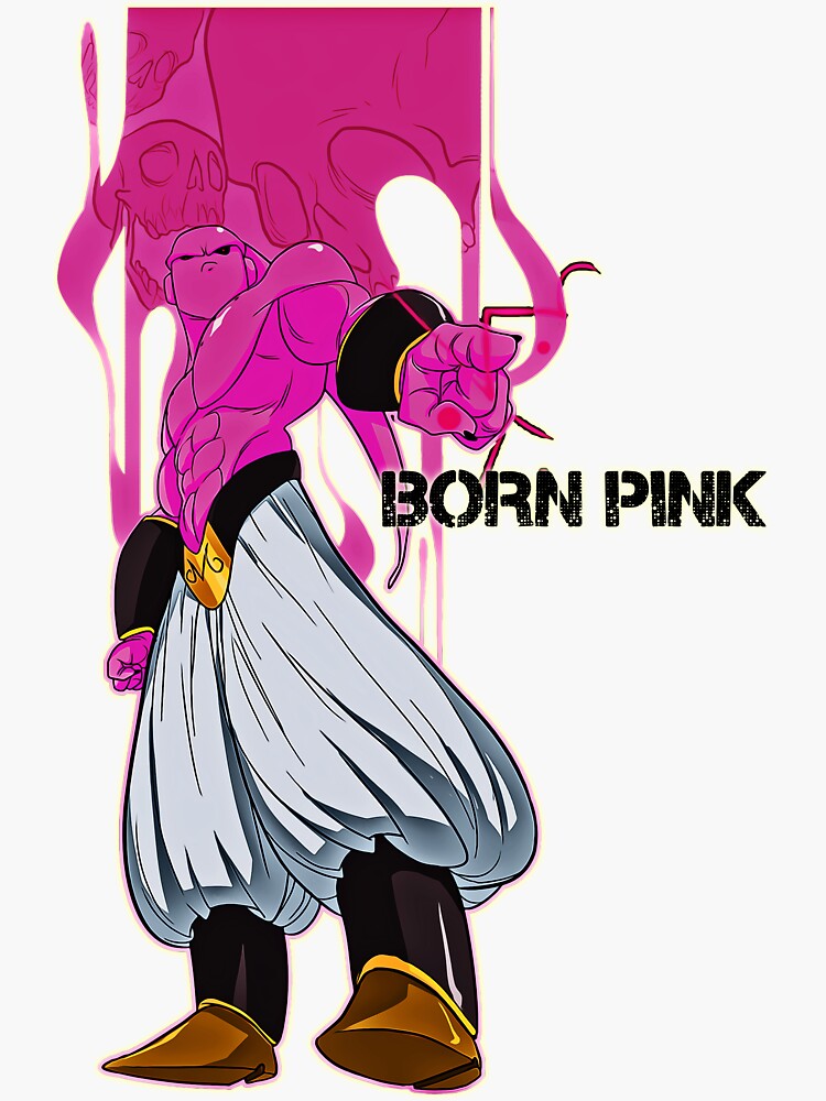 "WORDS of buu" Sticker for Sale by majin-b | Redbubble