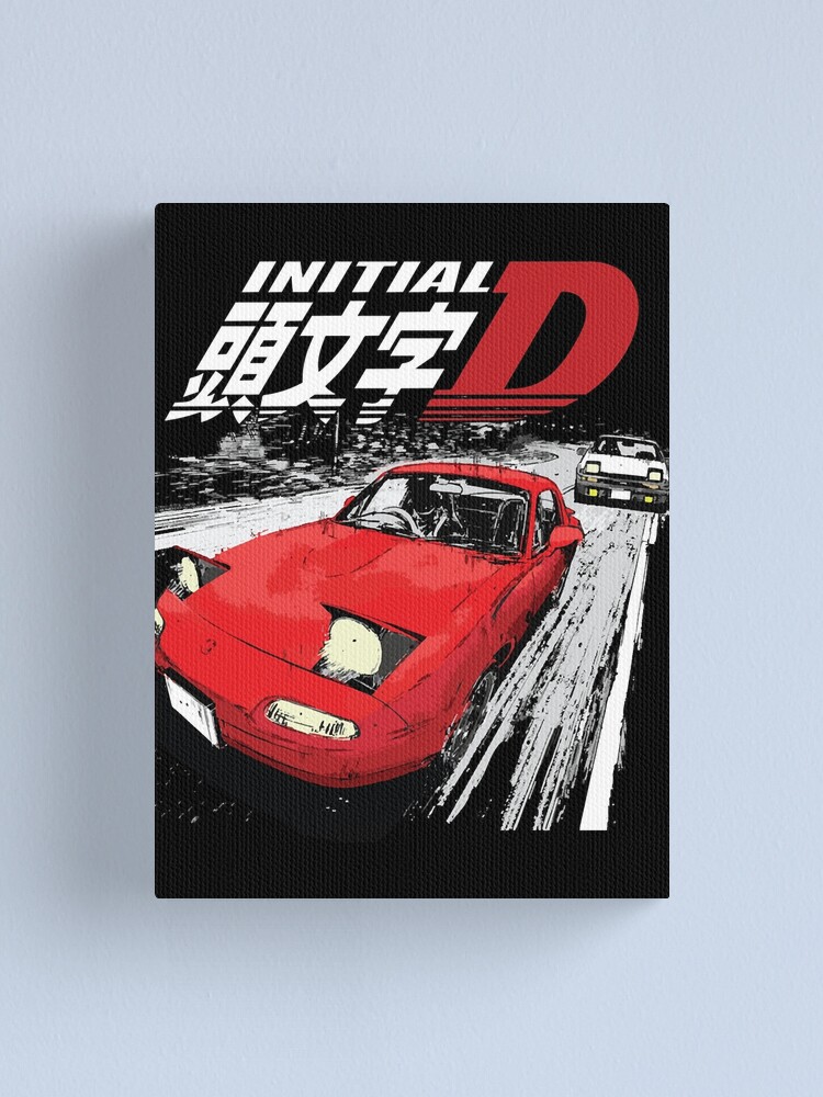 "Initial D - Mountain Drift Racing Tandem Takumi Fujiwara AE86 vs Toru ...