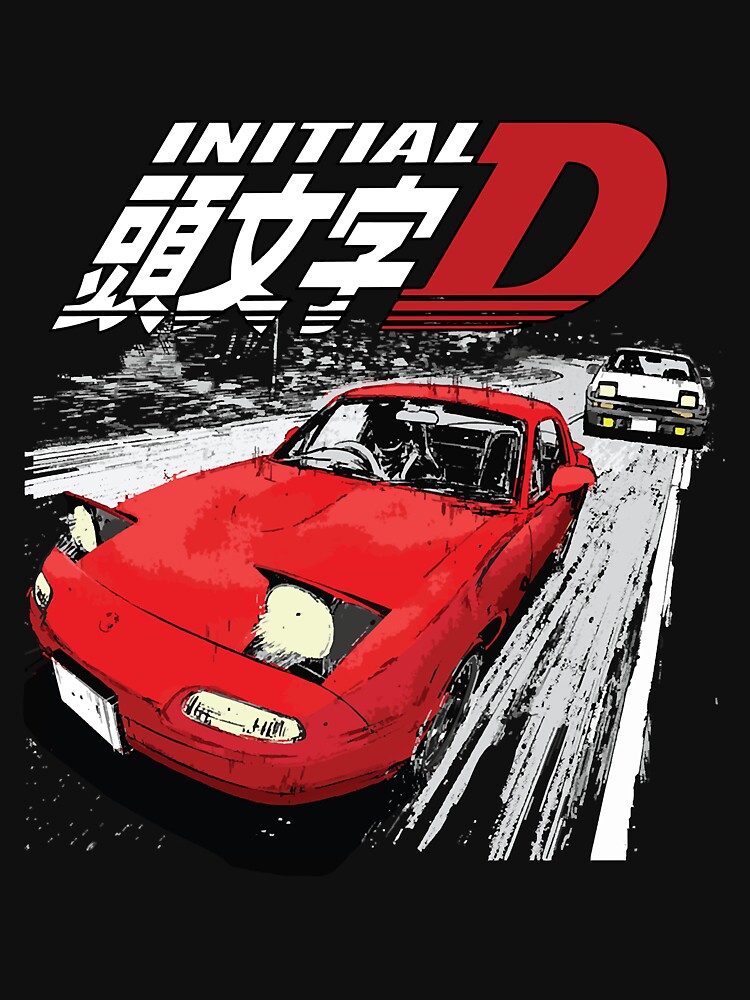 "Initial D - Mountain Drift Racing Tandem Takumi Fujiwara AE86 vs Toru ...