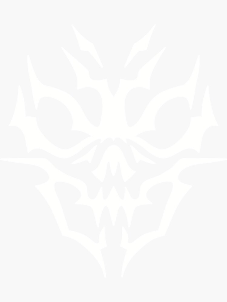 "Flag of Momonga - White Ainz Emblem - Strongest Magic Caster Symbol ...