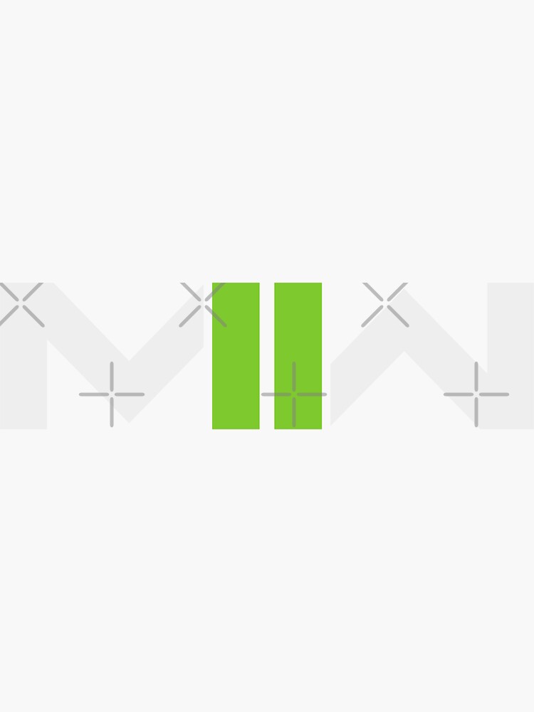 "MW2" Sticker for Sale by ilgatti | Redbubble