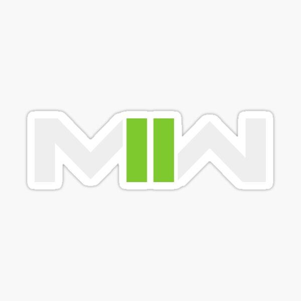 "MW2" Sticker for Sale by ilgatti | Redbubble