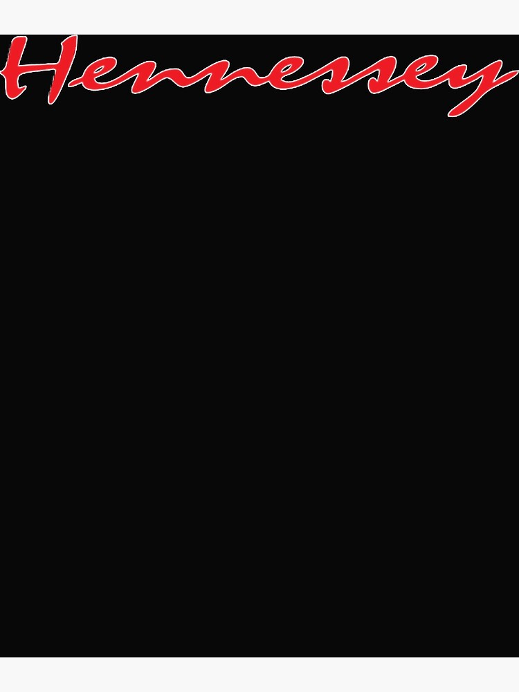 "Hennessey Logo " Poster for Sale by Mikalcore | Redbubble