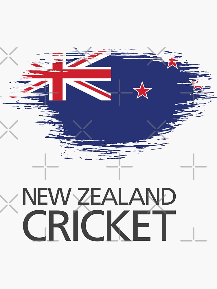 "New Zealand Cricket ICC men's t20 world cup 2022" Sticker for Sale by ...