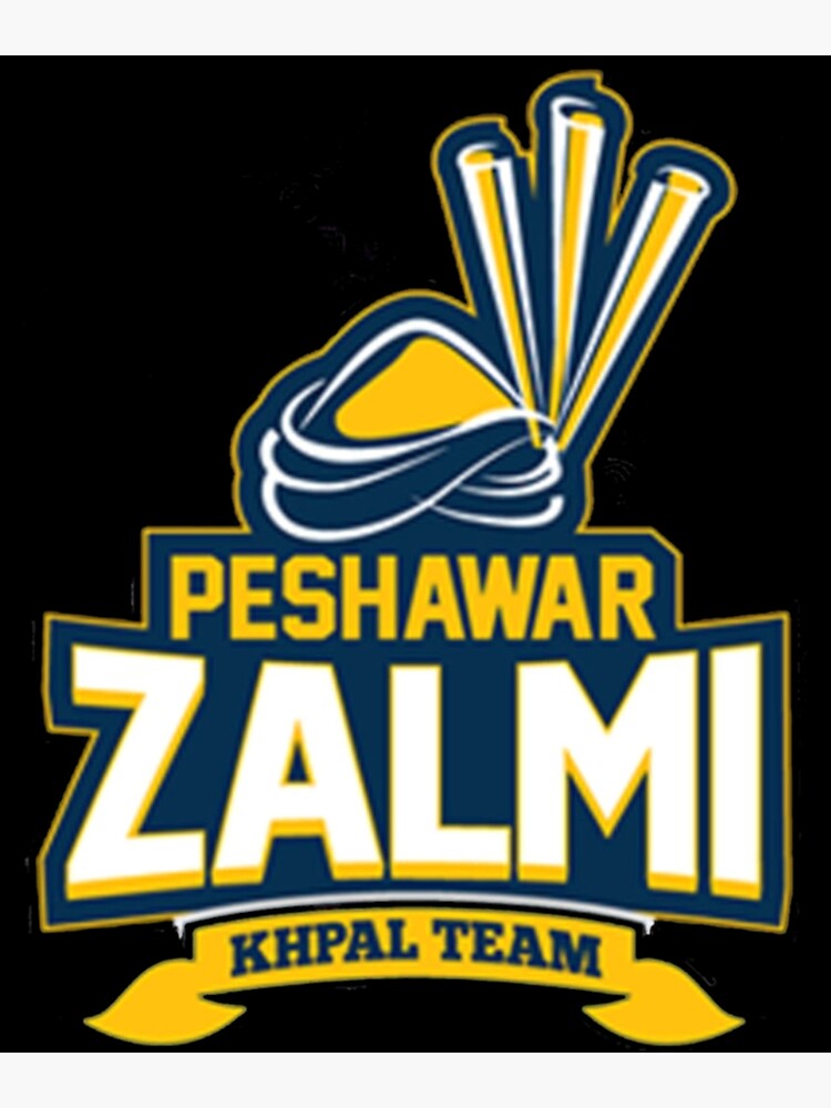 "Peshawar Zalmi cricket team logo " Poster for Sale by FreshMercDesign ...